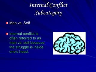 CONFLICT IN LITERATURE.ppt