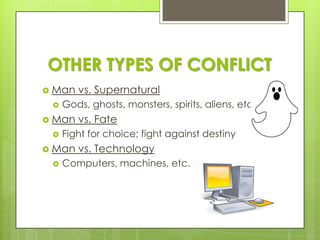 Conflict in literature1 | PPTX