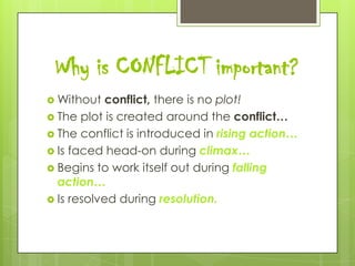 Conflict in literature1 | PPTX