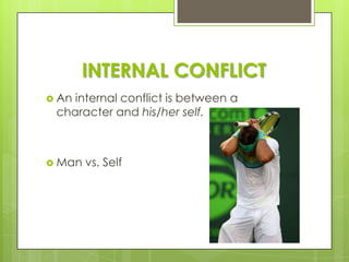Conflict in literature1 | PPTX