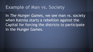 Conflict in Literature | PPTX