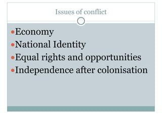 Conflict in northern ireland | PDF