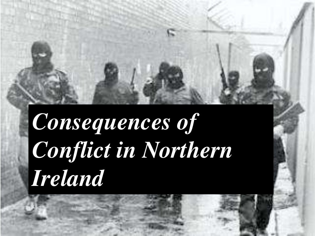 Conflict in northern ireland final