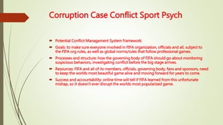 Conflict in sports today | PPTX