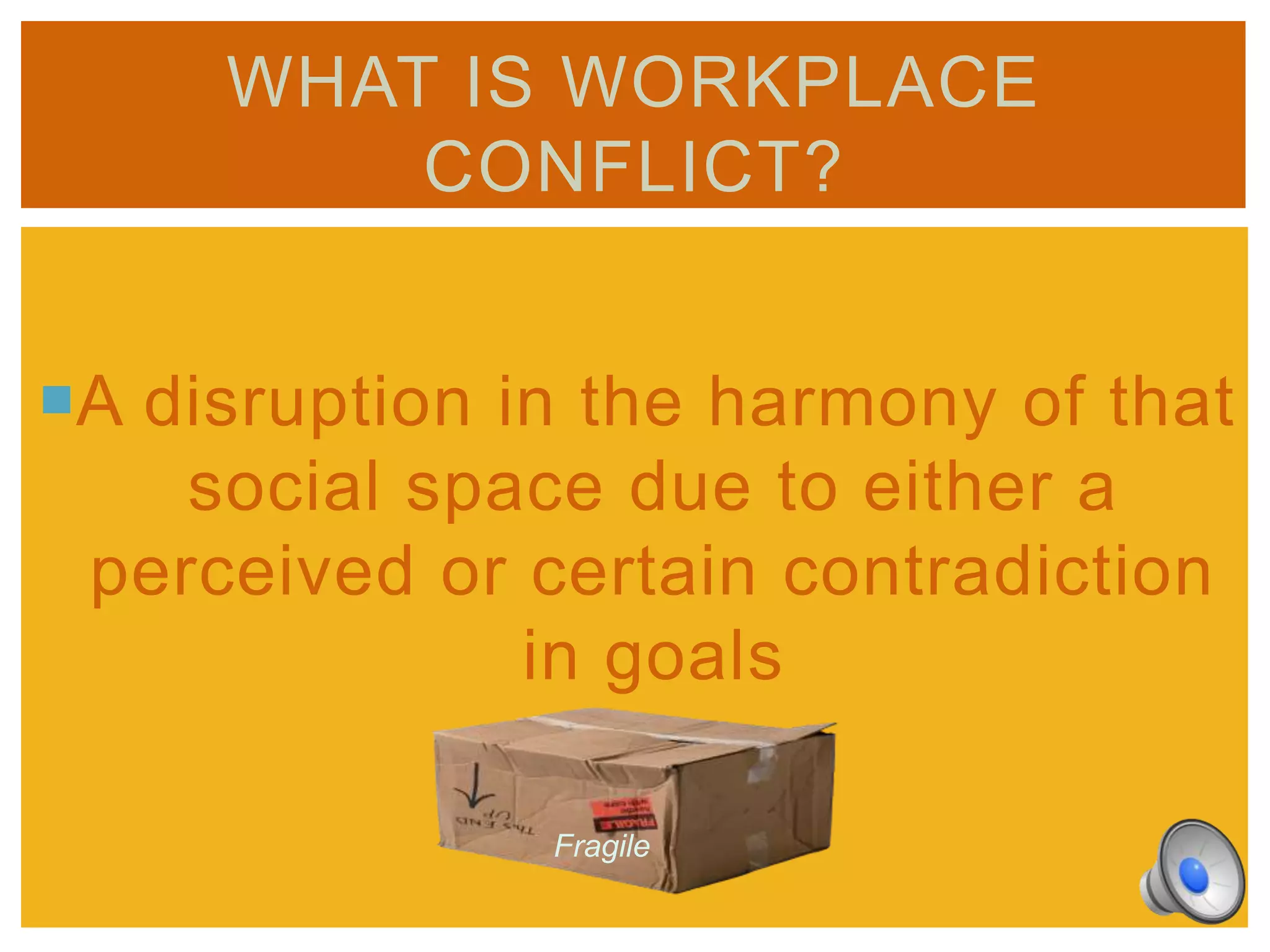 Creative Conflict Resolution in the Workplace | PPTX