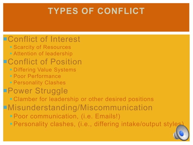 Creative Conflict Resolution in the Workplace | PPT