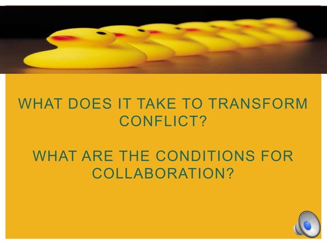 Creative Conflict Resolution in the Workplace | PPT