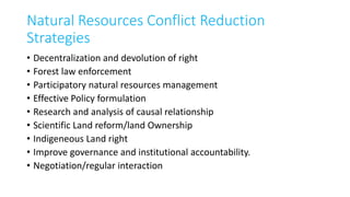 Conflict in using and managing natural resources.pptx