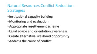 Conflict in using and managing natural resources.pptx