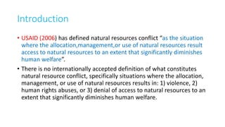 Conflict in using and managing natural resources.pptx