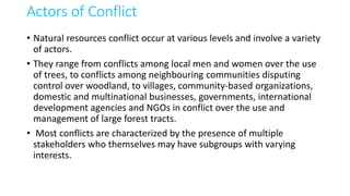 Conflict in using and managing natural resources.pptx