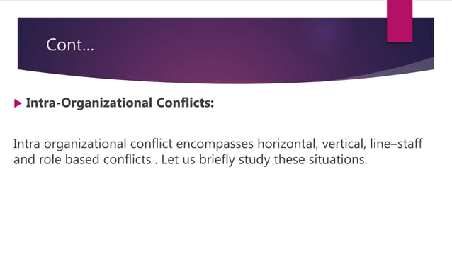 Conflict & its types | PPTX | War and Conflicts