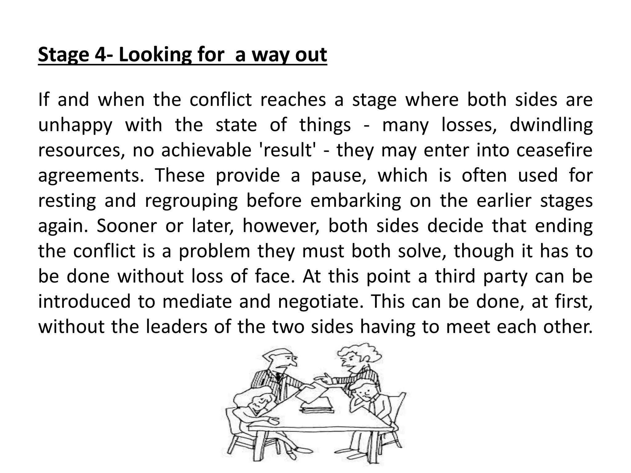 Conflict life cycle | PPTX