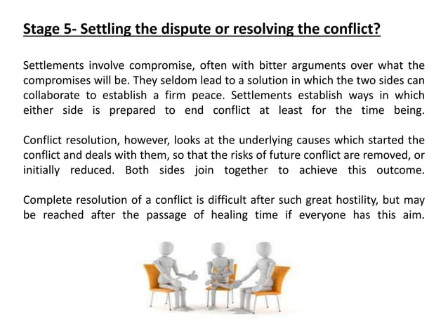 Conflict life cycle | PPTX | War and Conflicts