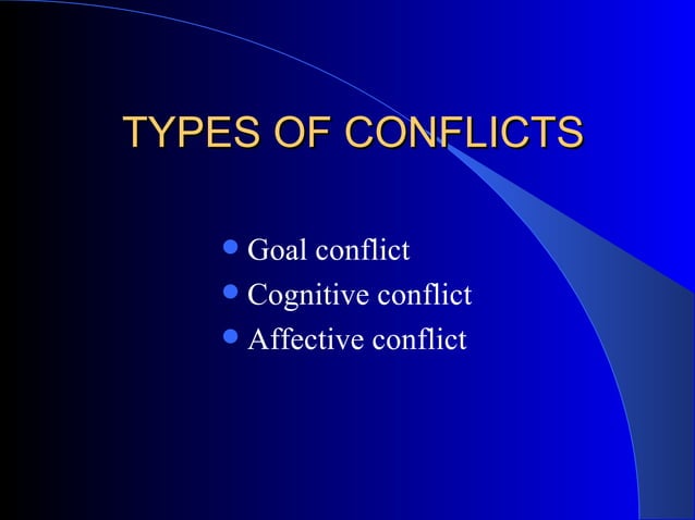 Conflict Management | PPT