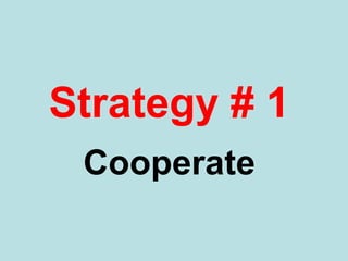 Conflict management | PDF