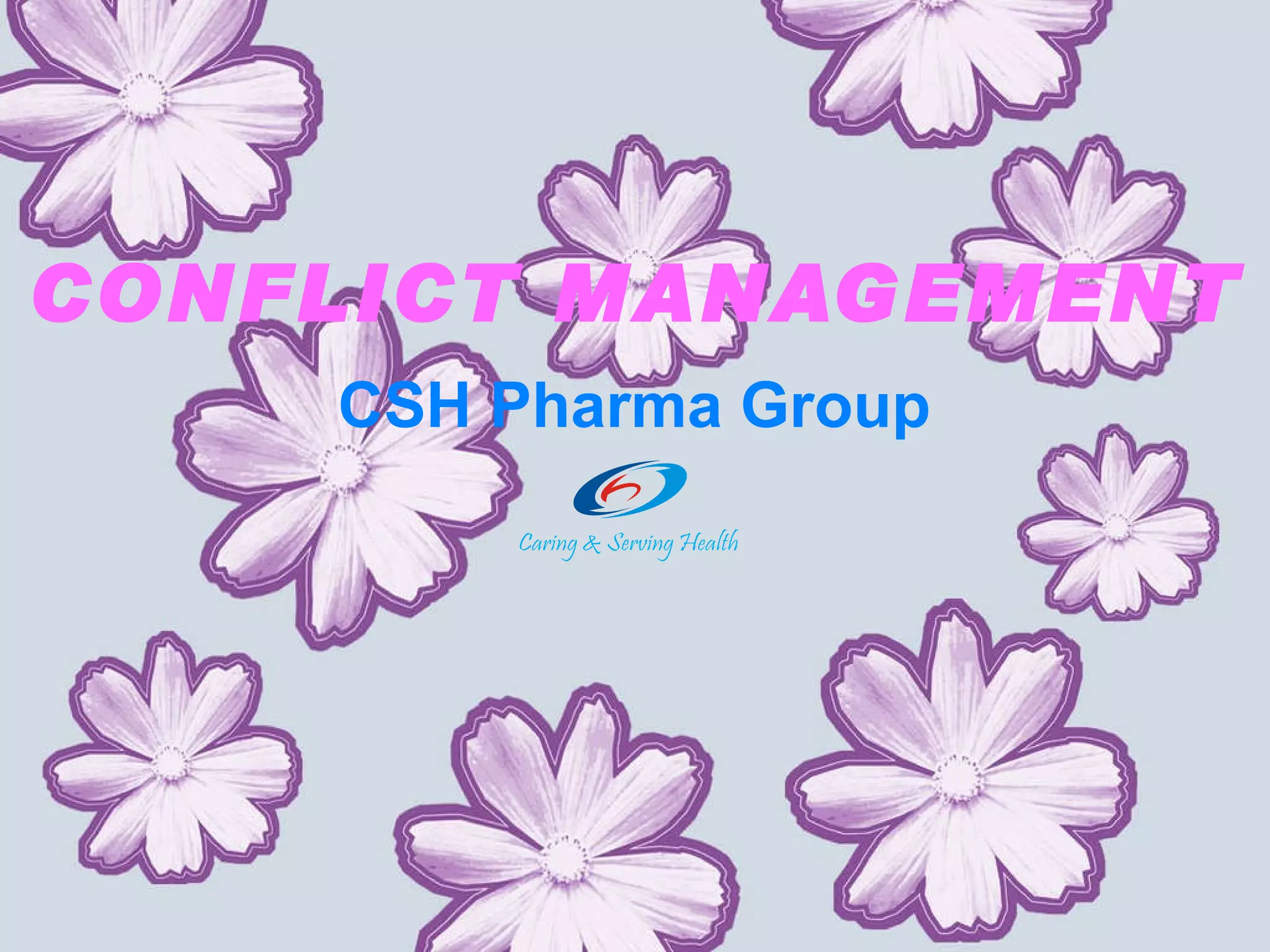 Conflict Management | PPT