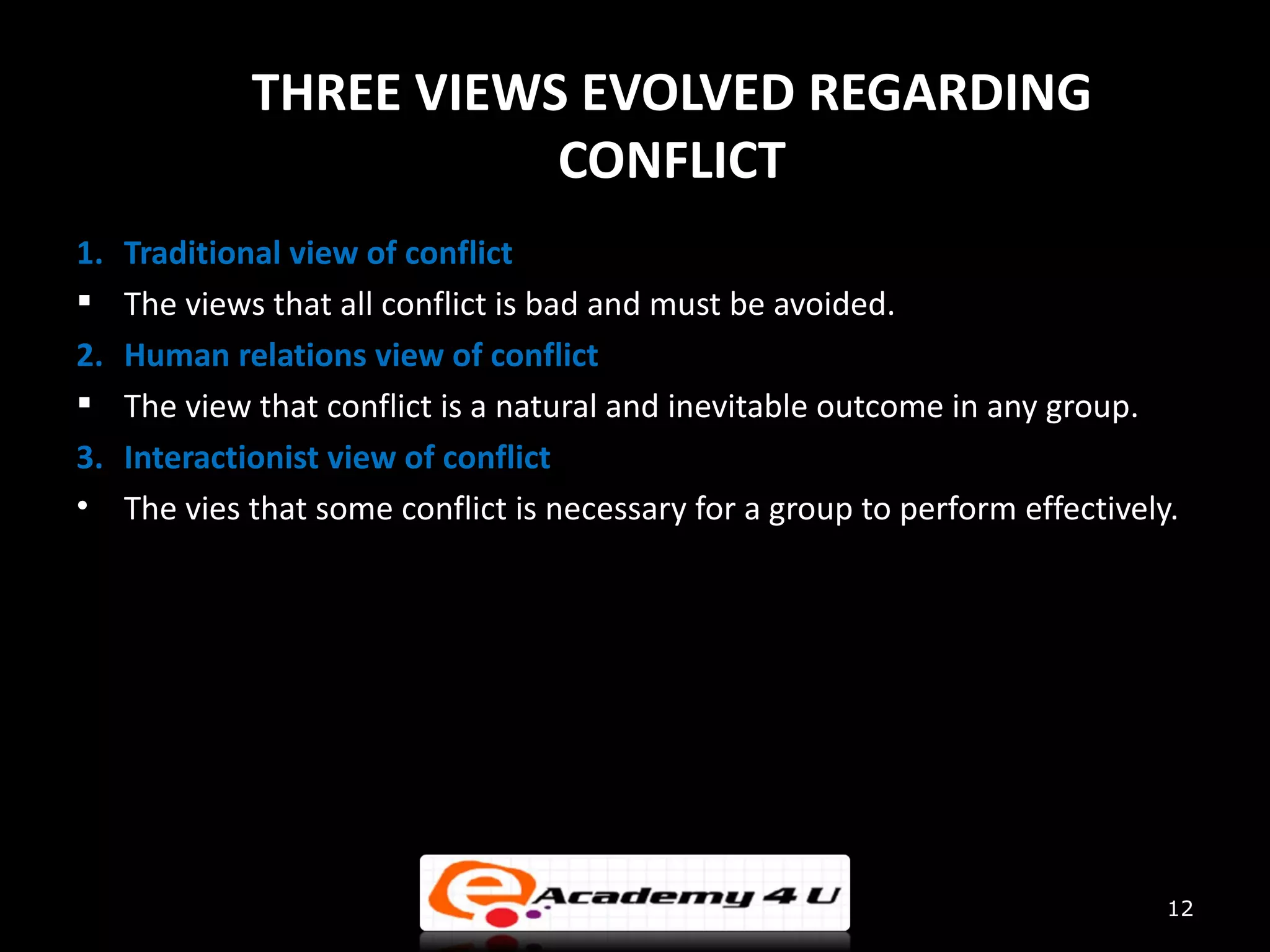 Conflict management | PPT