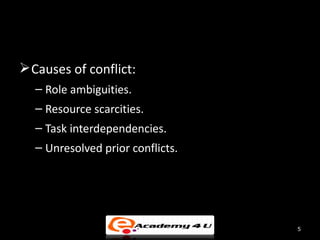 Conflict management | PPT