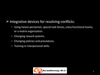 Conflict management | PPT