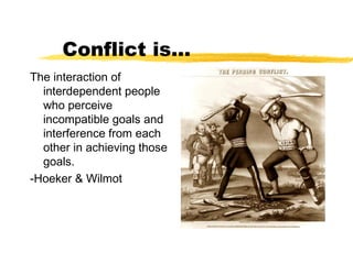 Conflict management | PPT
