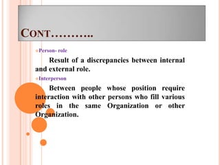 Conflict management | PPTX