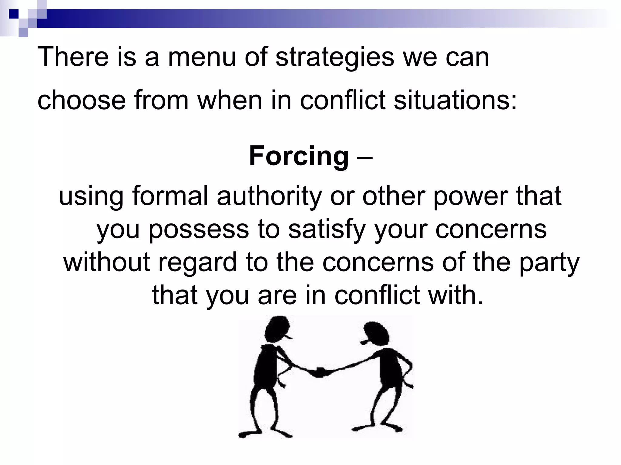 Conflict management | PPT
