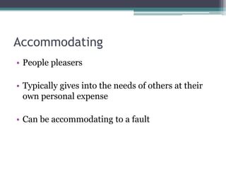 Conflict management | PPT