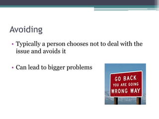 Conflict management | PPT