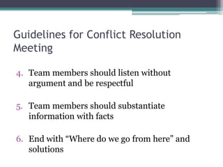 Conflict management | PPT