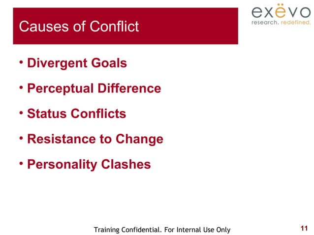Conflict management | PPT
