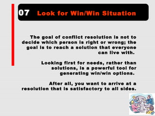 Conflict Management | PPT