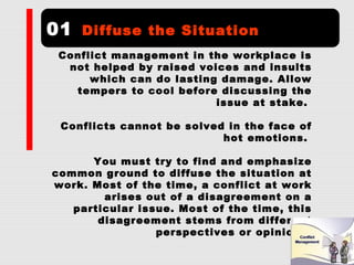 Conflict Management | PPT