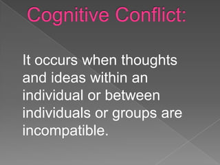 Conflict management | PPT