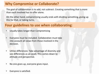 Conflict Management | PPTX