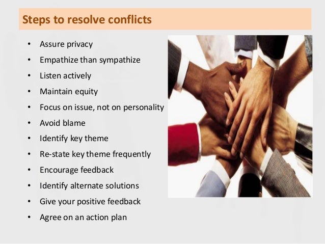 Conflict Management