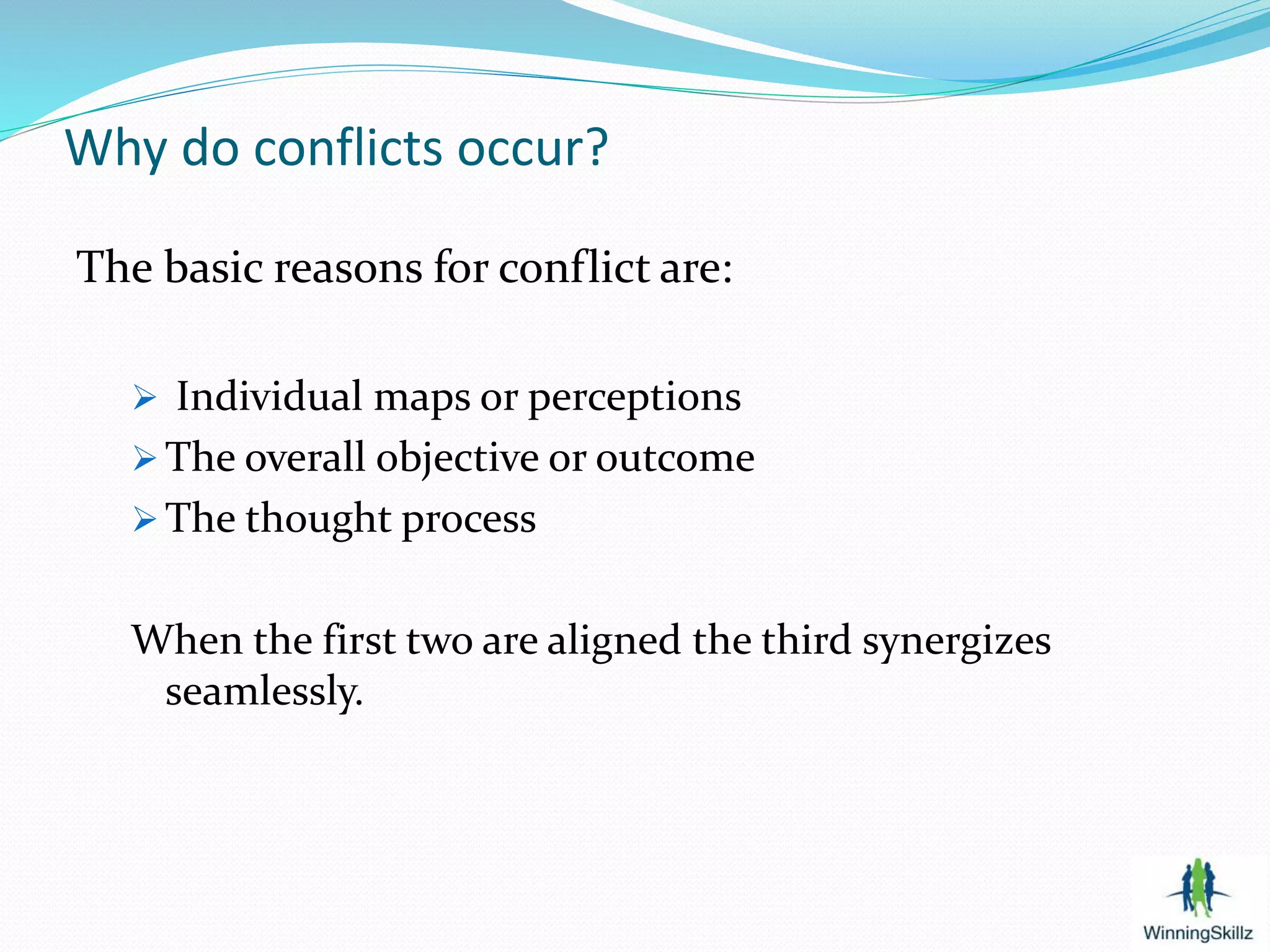 Conflict management | PPTX