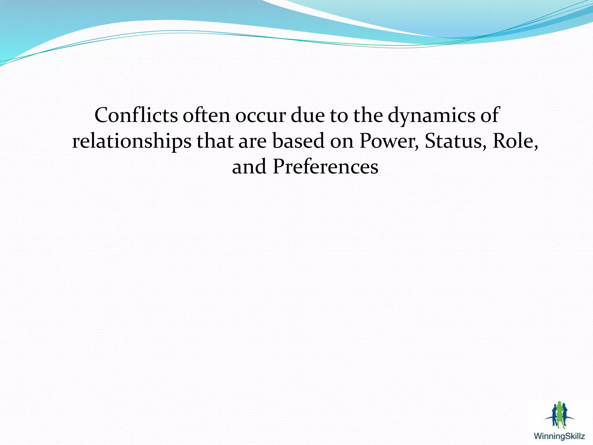 Conflict management | PPTX