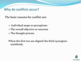 Conflict management | PPTX