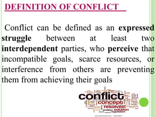 Conflict Management Ppt