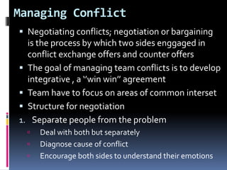 Conflict management | PPT