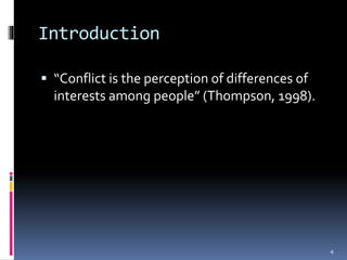 Conflict management | PPT