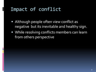 Conflict management | PPT