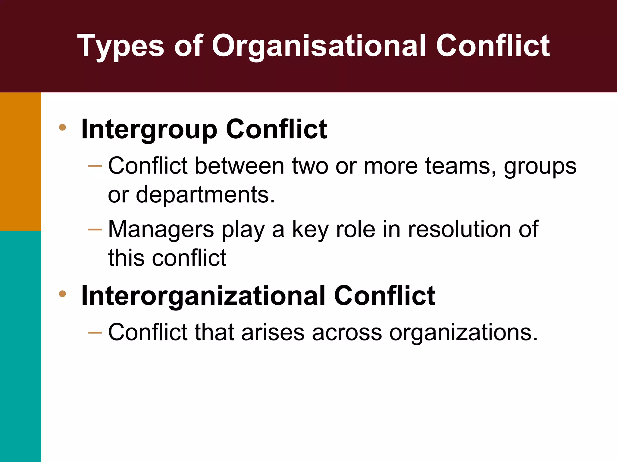 Conflict management | PPT