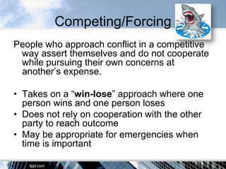 Conflict management | PPT