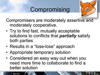 Conflict management | PPT