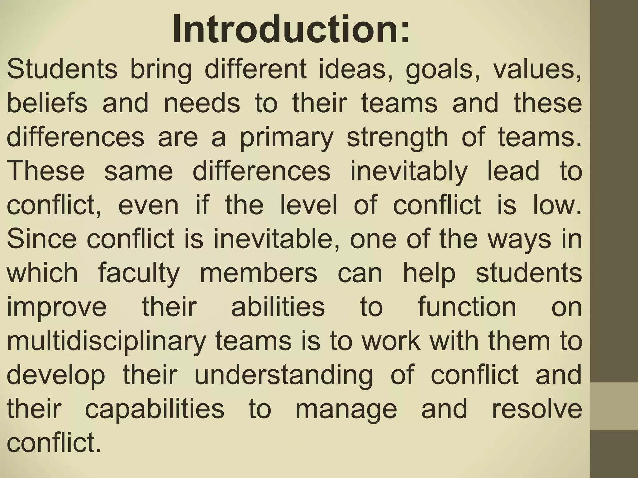 Conflictmanagement | PPT