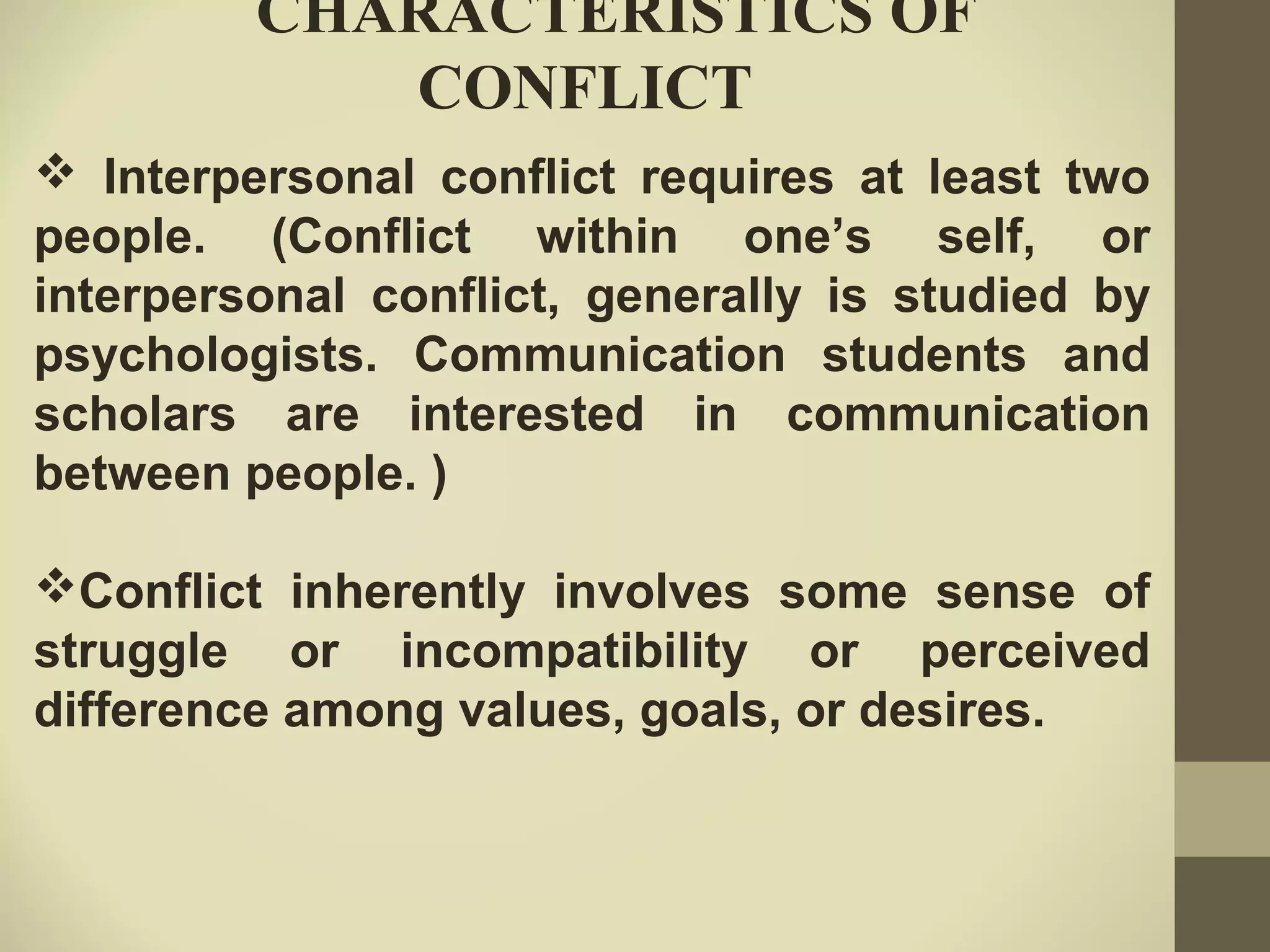 Conflictmanagement | PPT