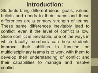 Conflictmanagement | PPT