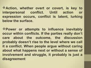 Conflictmanagement | PPT